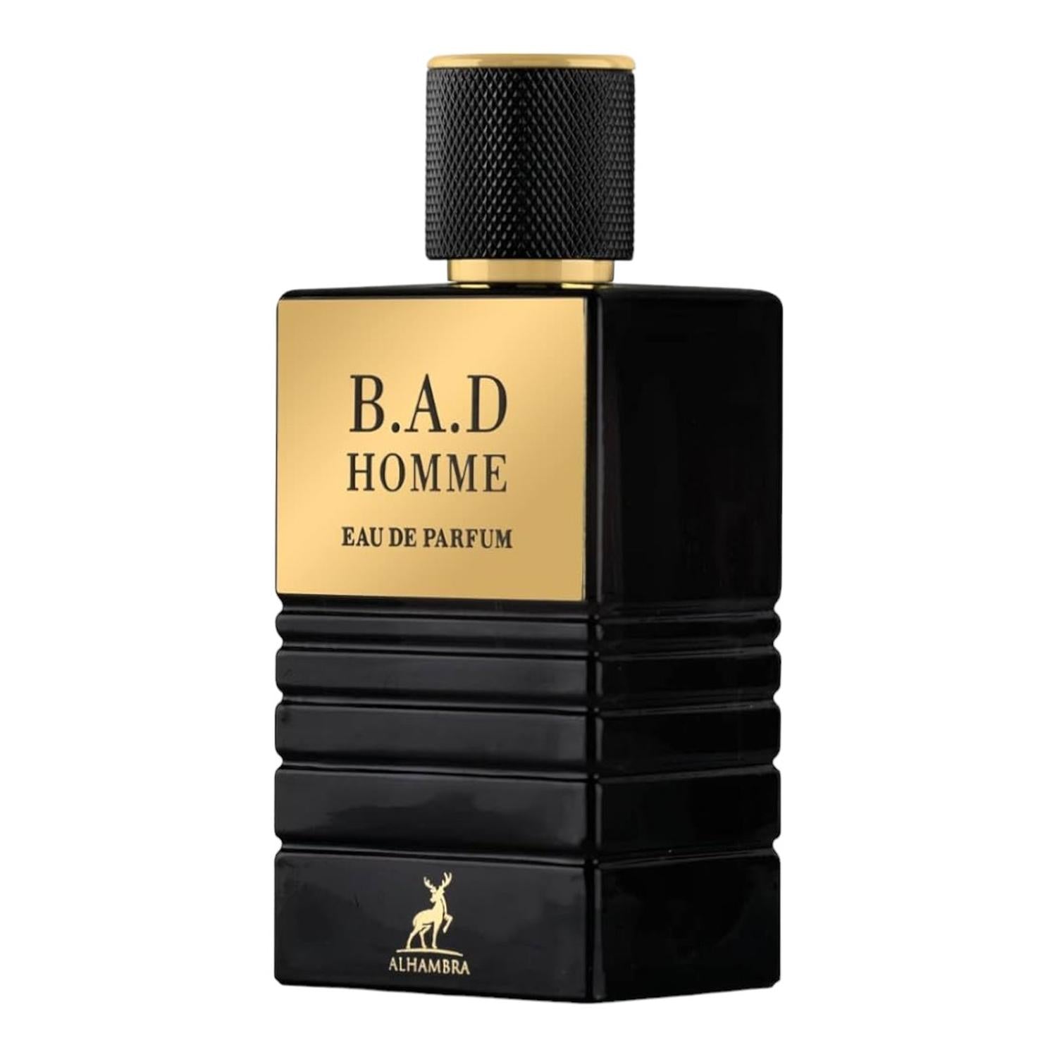 MAISON ALHAMBRA BAD HOMME EDP 100 ML – PIAUS Perfumes